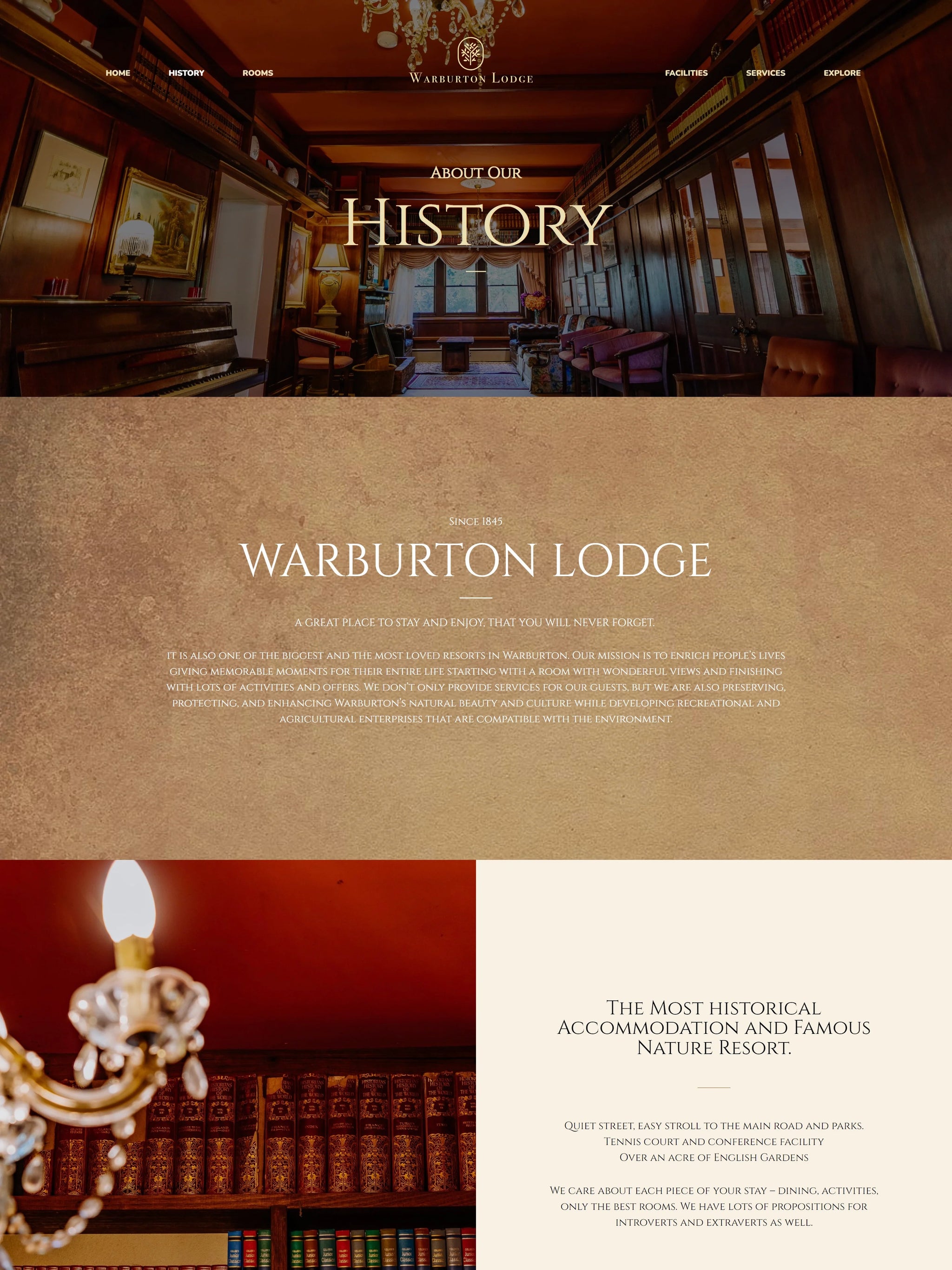 Warburton Lodge - MY IT STUDIO