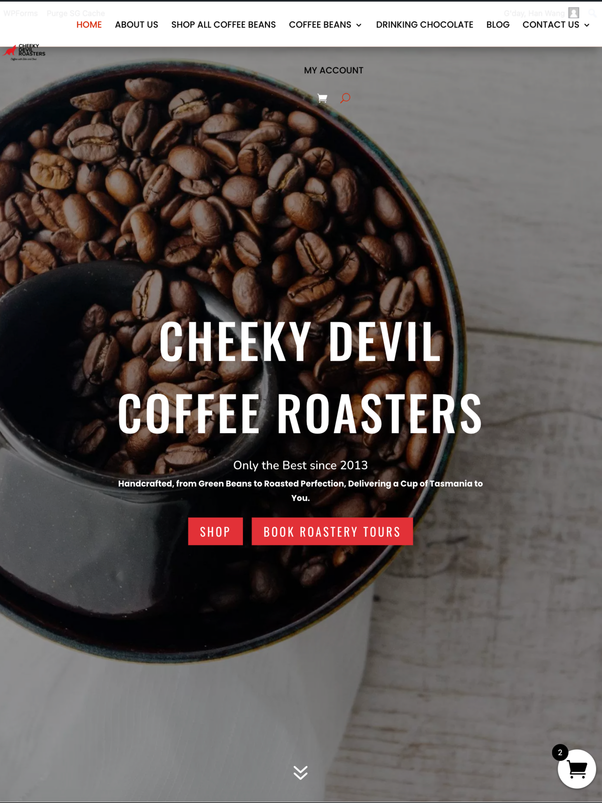 Cheeky devil Roaster